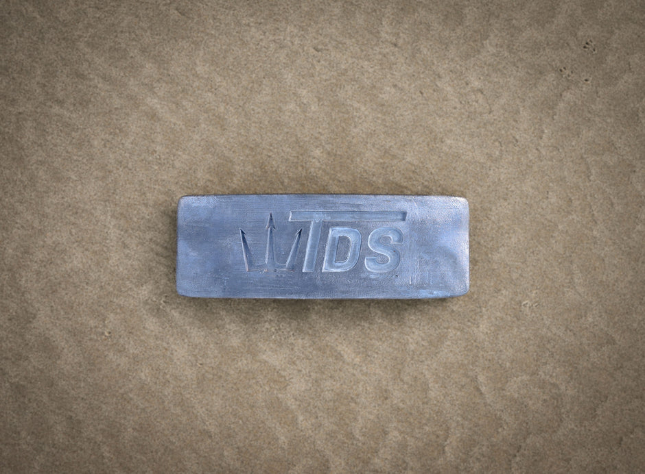 Curved Lead Weights – Trident Dive Systems